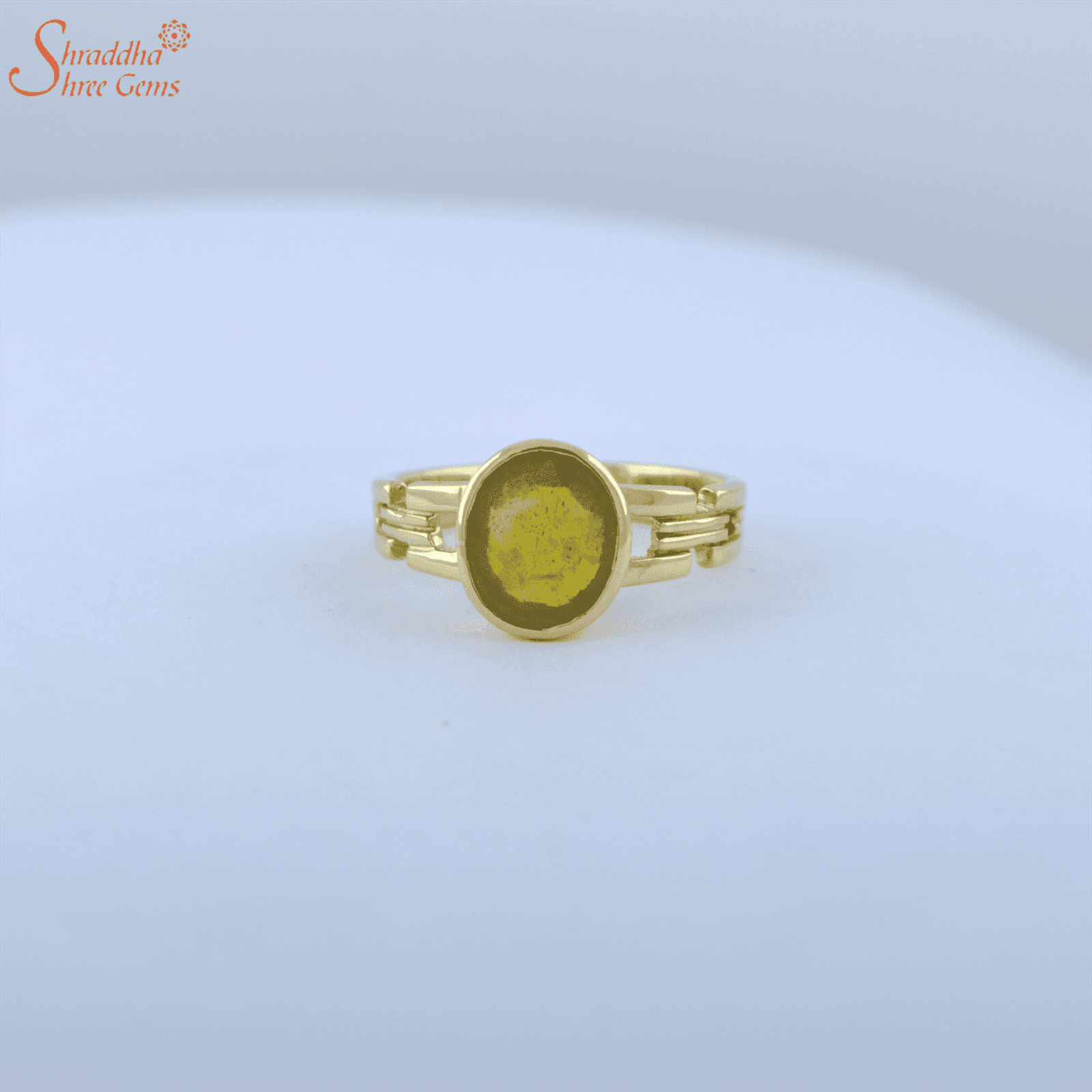 Yellow Sapphire Ring (Pukhraj Ring) Archives - Shraddha Shree Gems