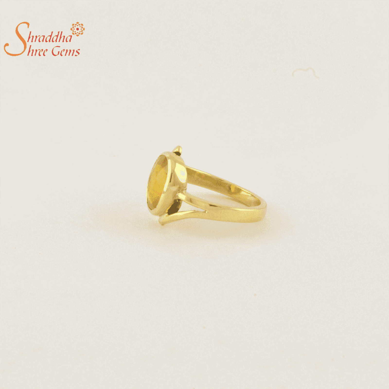 Natural and Certified Yellow Sapphire Ring | Pukhraj Ring
