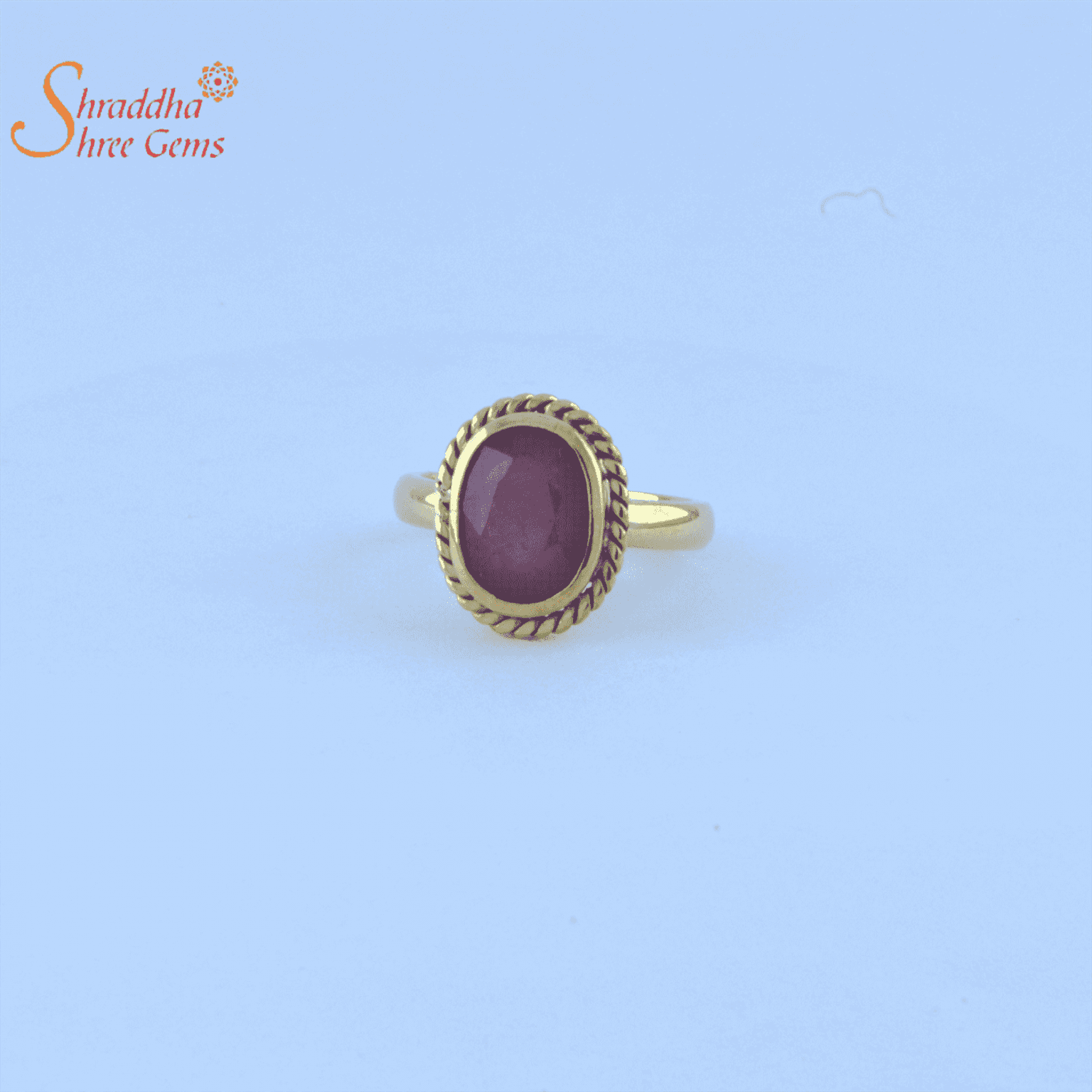 100% Natural & Certified Ruby Ring (Manik) at Best Price