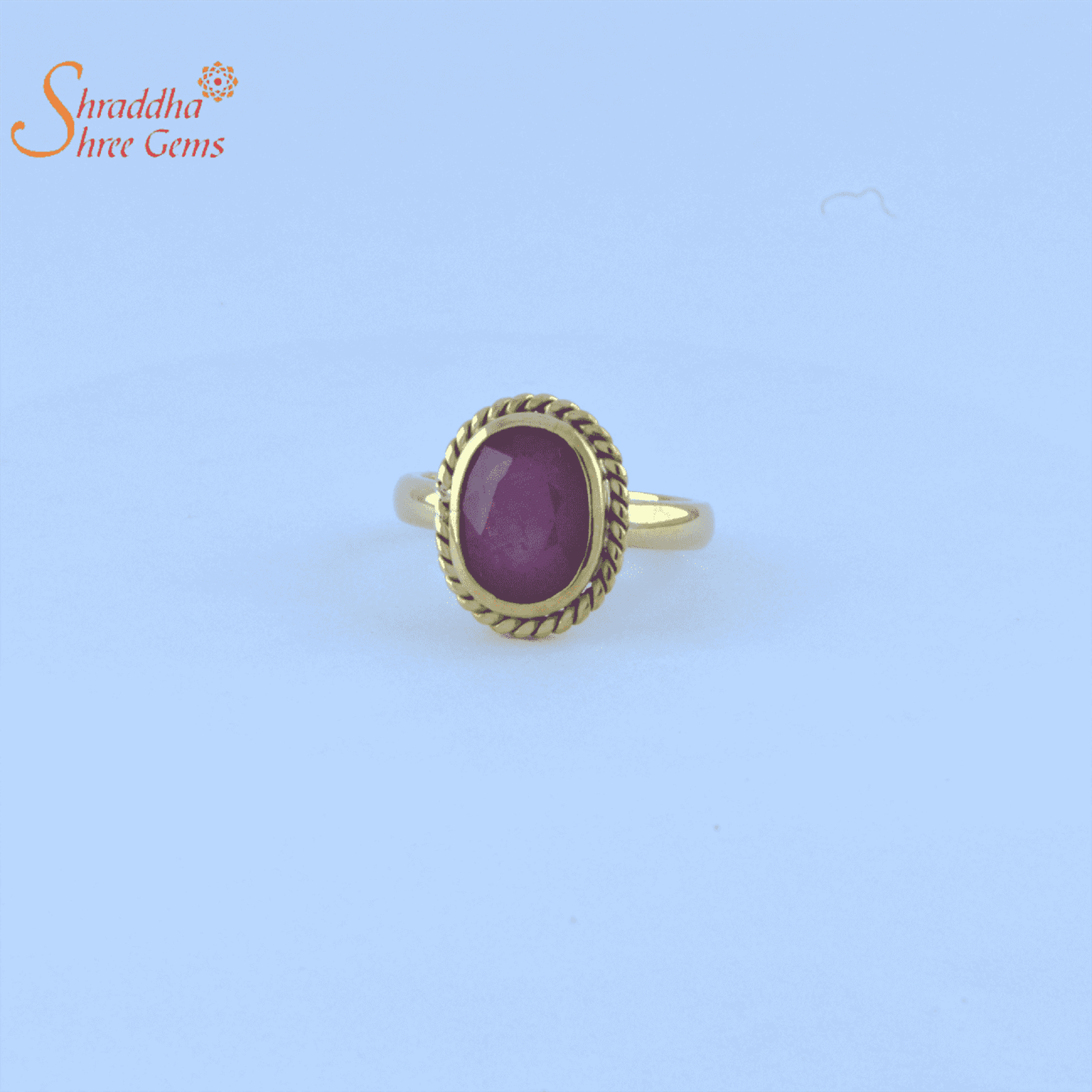 100% Natural & Certified Ruby Ring (Manik) at Best Price