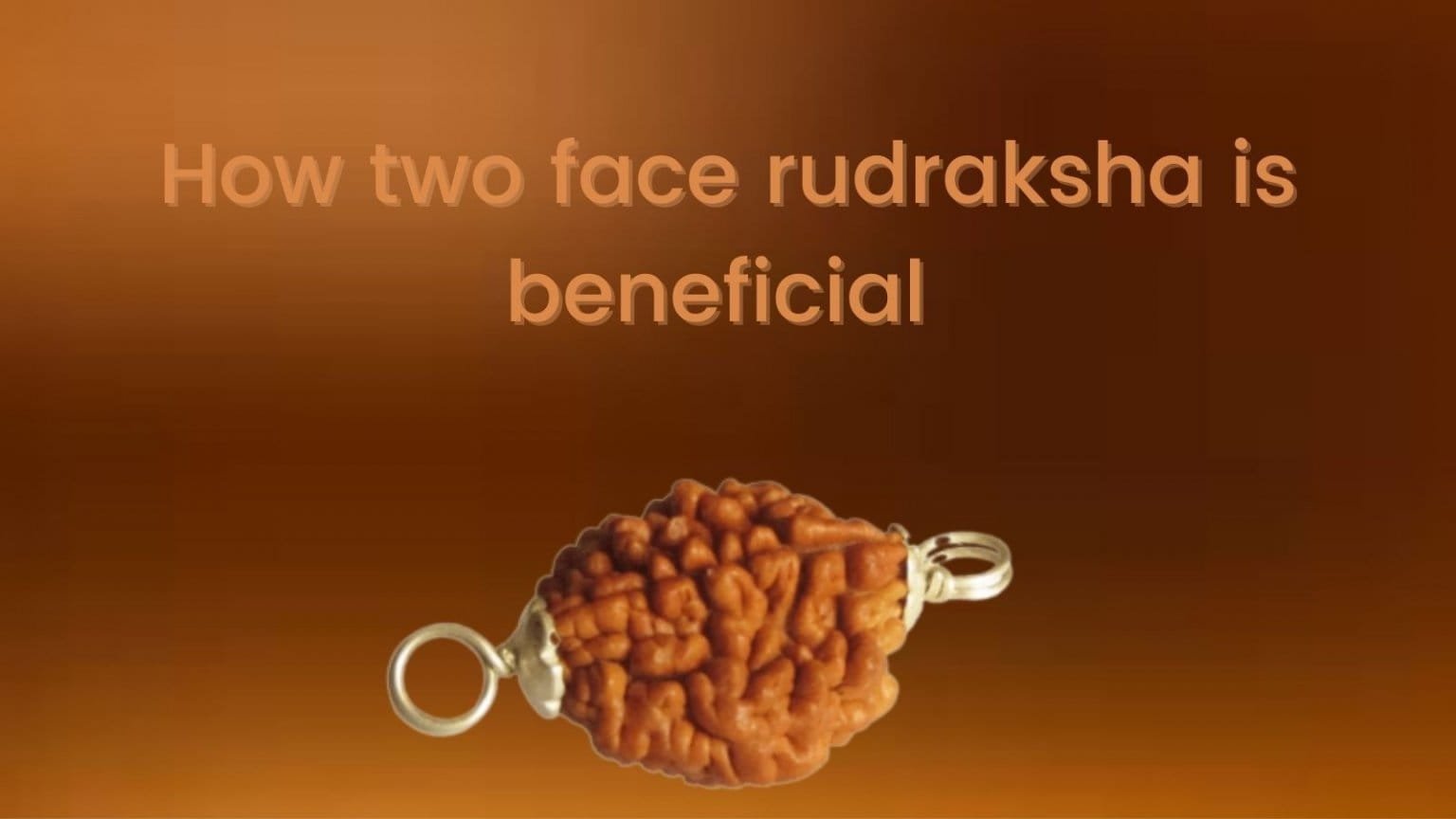 Two mukhi rudraksha and its power