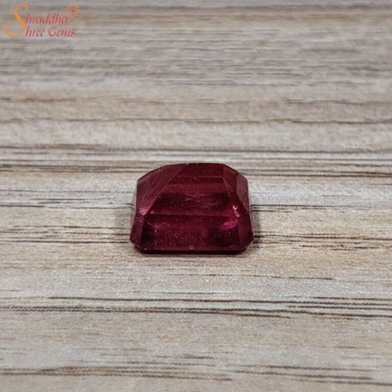 Loose ruby stone - Shraddha Shree Gems