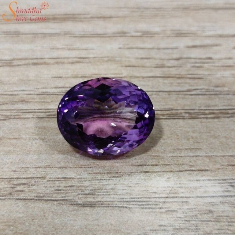 Loose Amethyst Gemstone - Shraddha Shree Gems