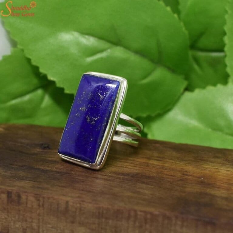 Lapis Lazuli Ring Archives - Shraddha Shree Gems