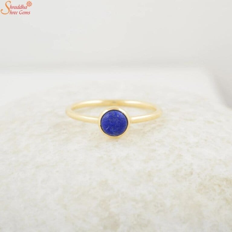 Lapis Lazuli Ring Archives - Shraddha Shree Gems