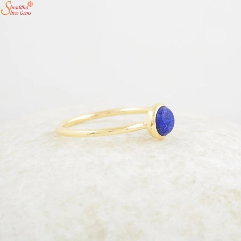 Lapis Lazuli Ring Archives - Shraddha Shree Gems
