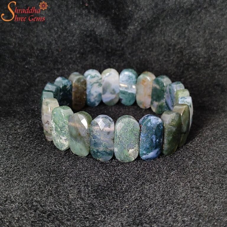 Fancy Tree Agate Bracelet - Shraddha Shree Gems