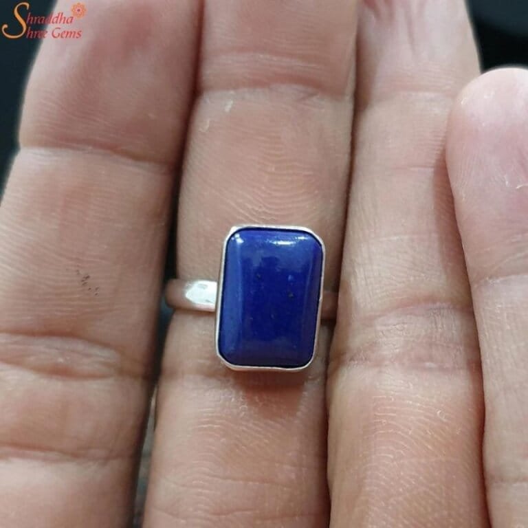 Lapis Lazuli Ring Archives - Best Gemstone Shop in Delhi NCR