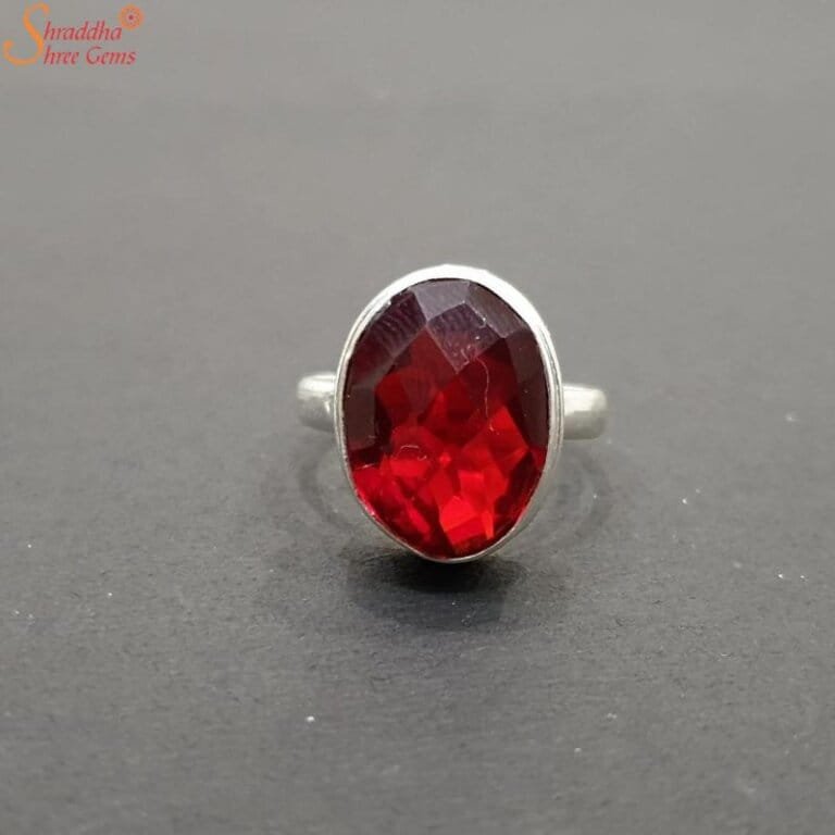 Hessonite Garnet Ring (Gomed Ring) Archives - Best Gemstone Shop in ...