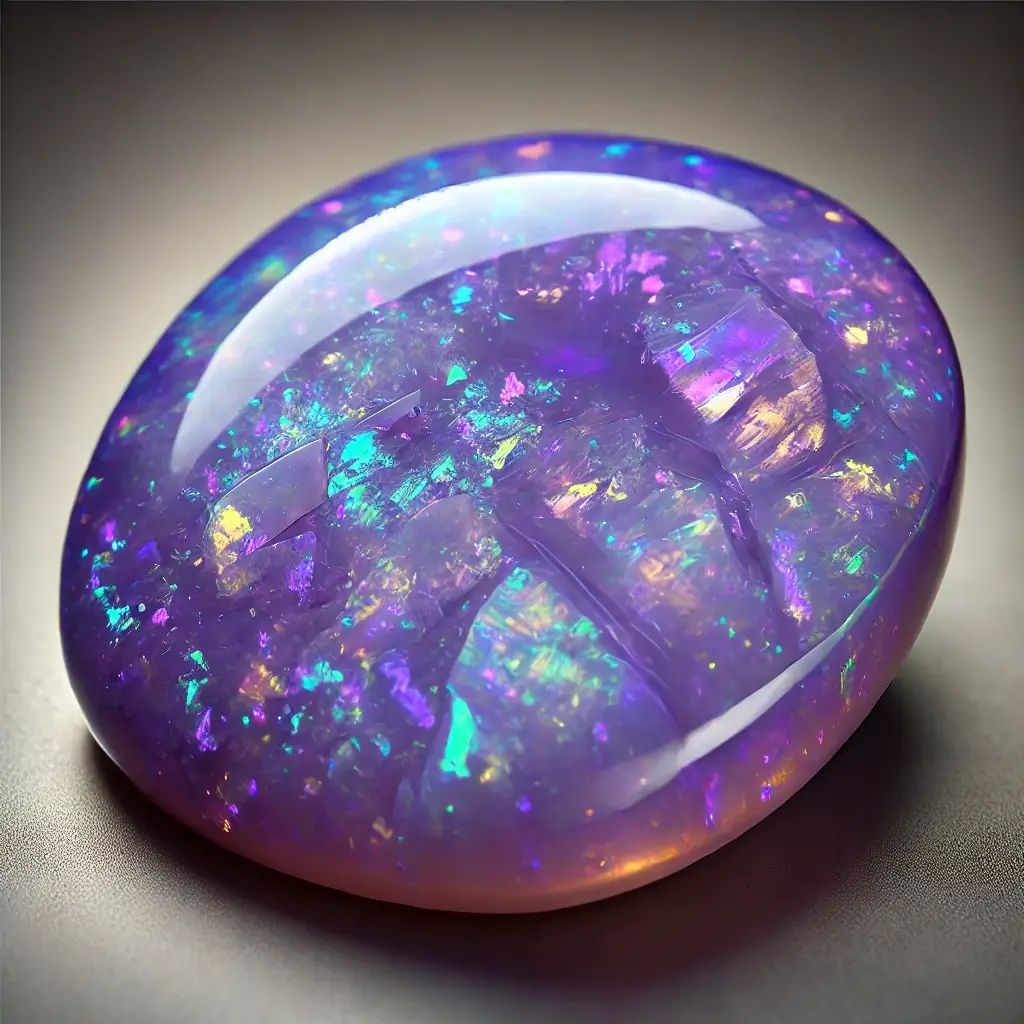 Purple Opal Gemstone: Energy & Types of Purple Opal