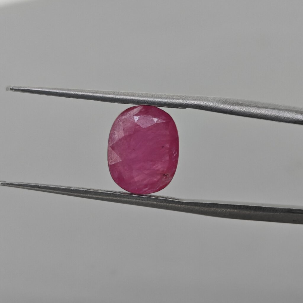 Loose ruby Gemstone - Shraddha Shree Gems