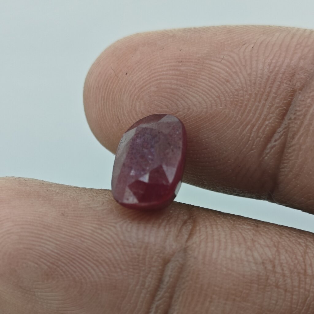 Loose ruby Gemstone - Shraddha Shree Gems
