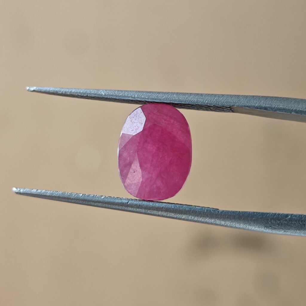 Loose ruby Gemstone - Shraddha Shree Gems