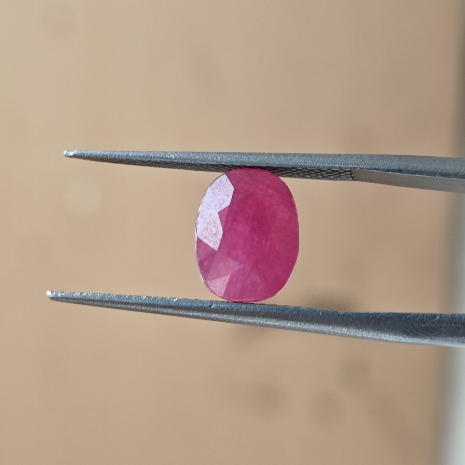 Loose ruby Gemstone - Shraddha Shree Gems