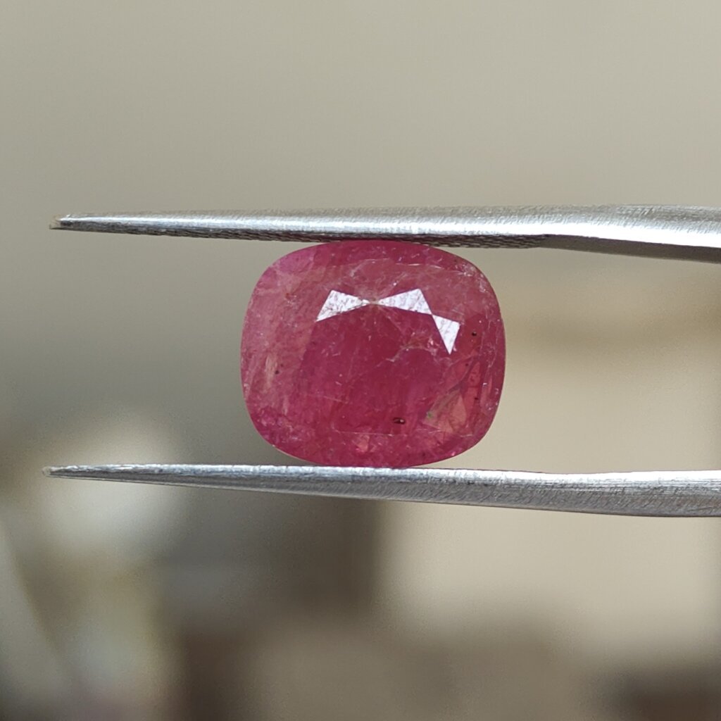 Loose ruby Gemstone - Shraddha Shree Gems