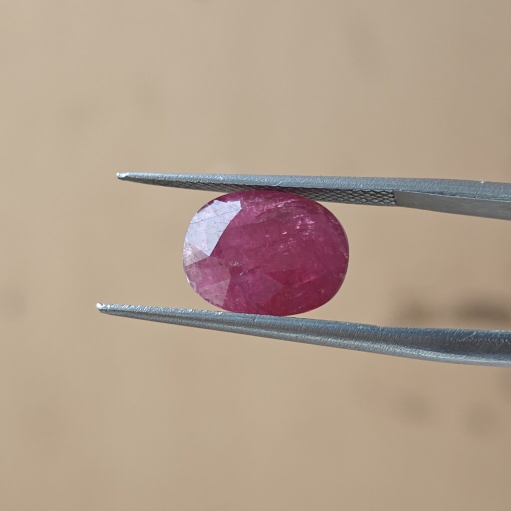 Loose ruby Gemstone - Shraddha Shree Gems