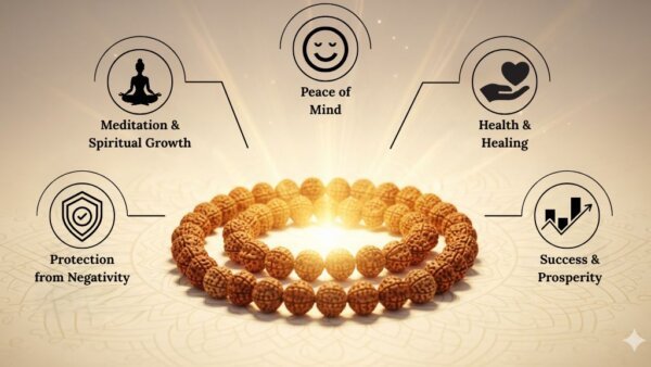 How to Wear Rudraksha Mala: Rules, Precautions, and Benefits - Best ...